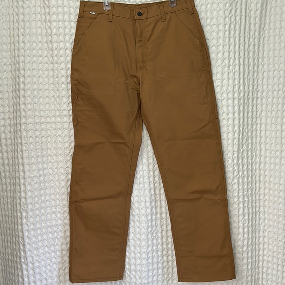 Carhartt | Pants | Carhartt Flame Resistant Duck Work Dungaree | Poshmark